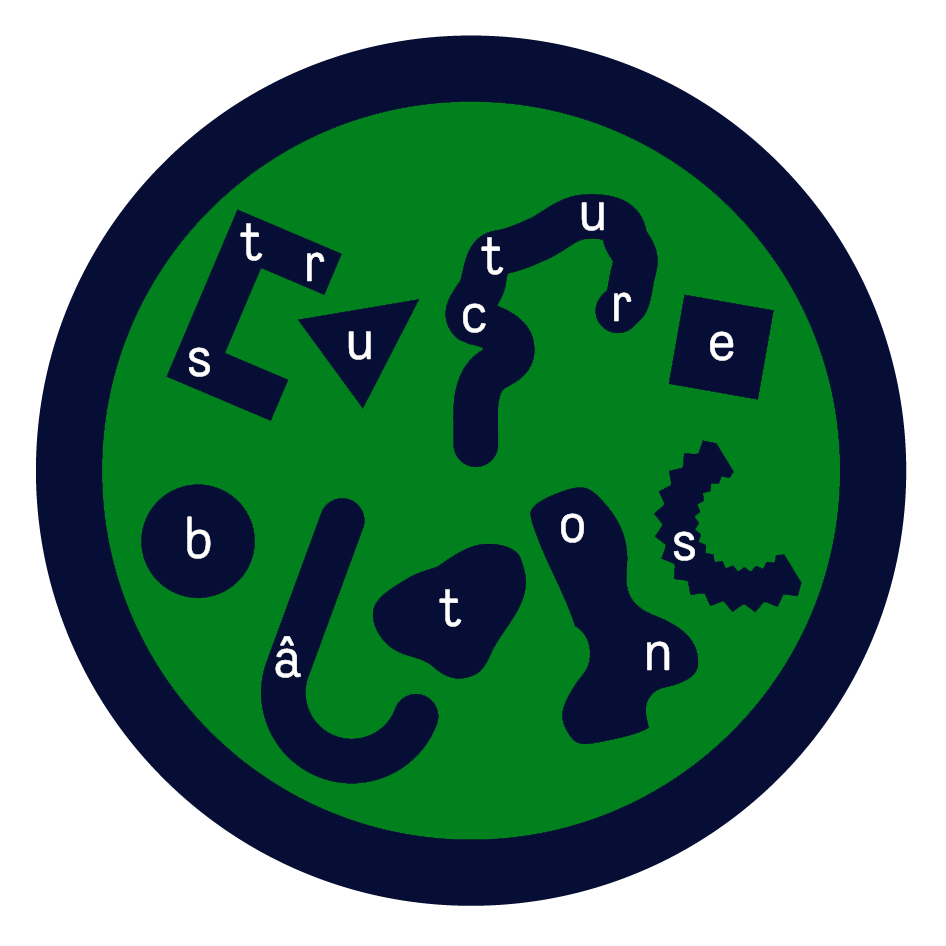 STRUCTURE BÂTONS - drums and chants